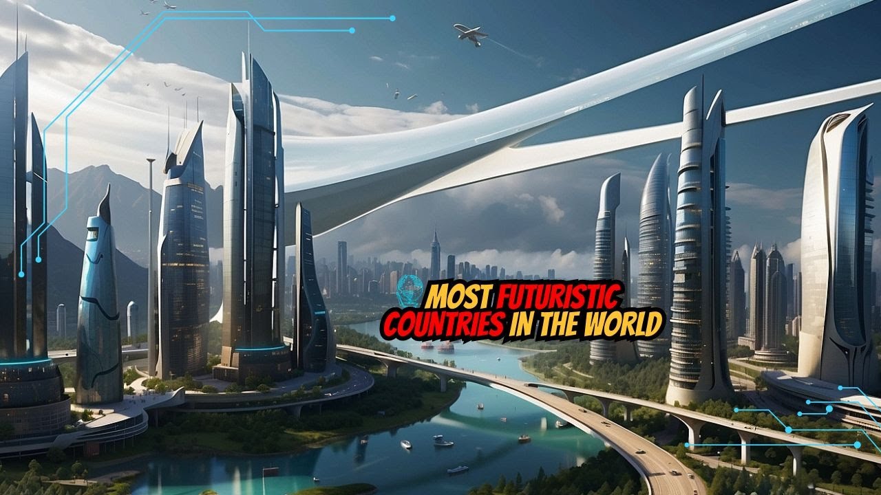 Top 10 Most Futuristic Countries in the World - YouTube