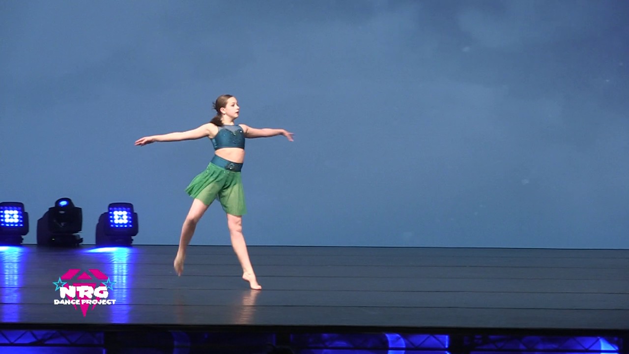 Blue Bird - Lyrical Solo - Audrey Leonard 2017 - YouTube