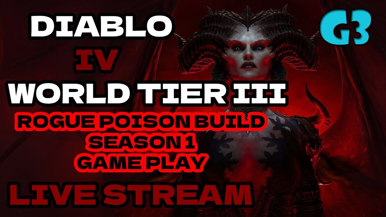 Diablo IV Season 1 Rogue Poison Build Gameplay - YouTube