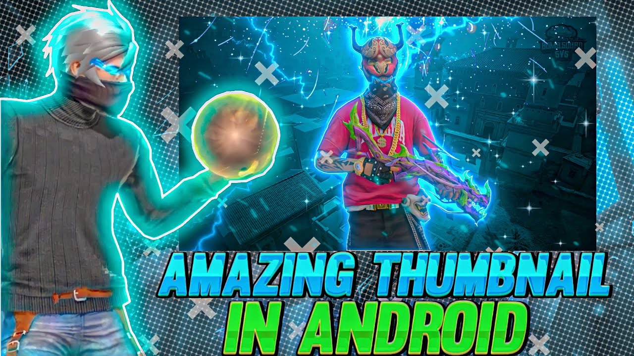 How to make simple montage thumbnail tutorial | Thumbnail tutorial ...