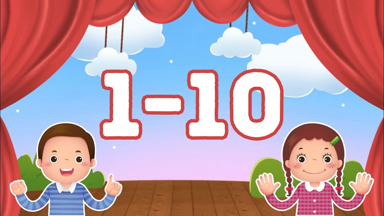 Count 1–10 Song for Kids | Finger Counting Practice with Repetition ...