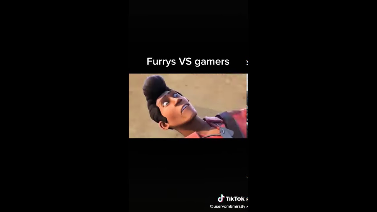 Furry vs Gamers - YouTube