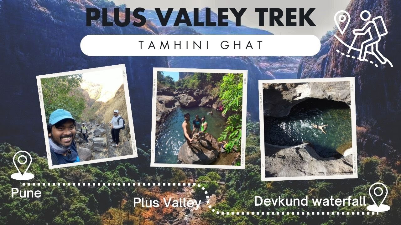 On top of Devkund waterfall | Plus valley Trek | #naturalpool - YouTube