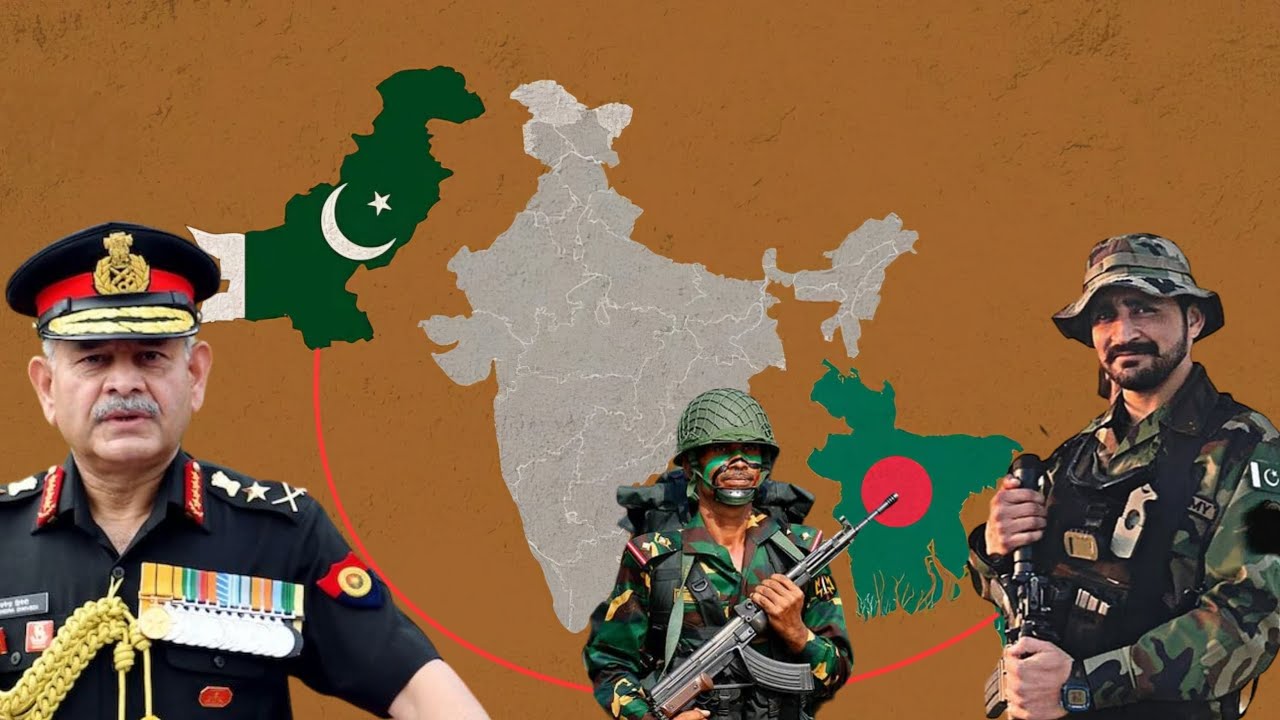 Pakistan Army & Intelligence agency Now in Bangladesh- Indian Army ...