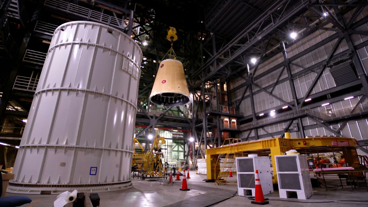 Returning To The Moon: SLS Artemis I Launch Vehicle Stage Adapter ...