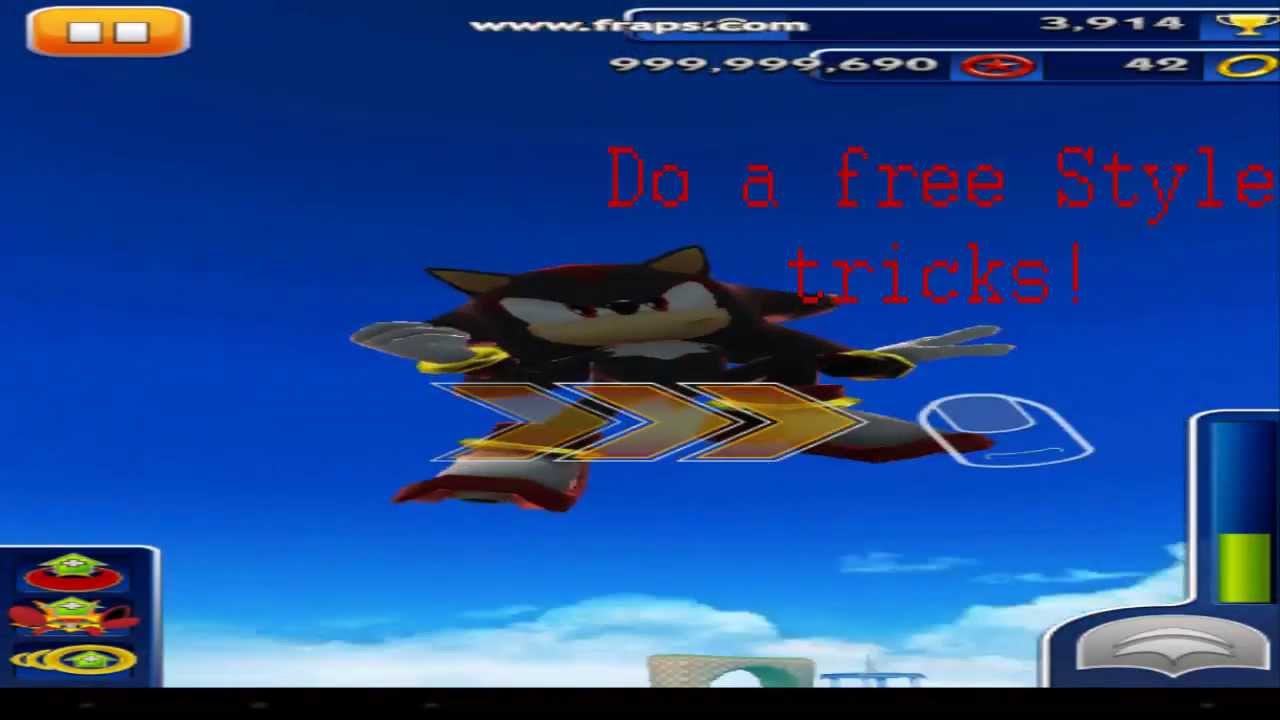 Sonic Dash Trailer! - YouTube