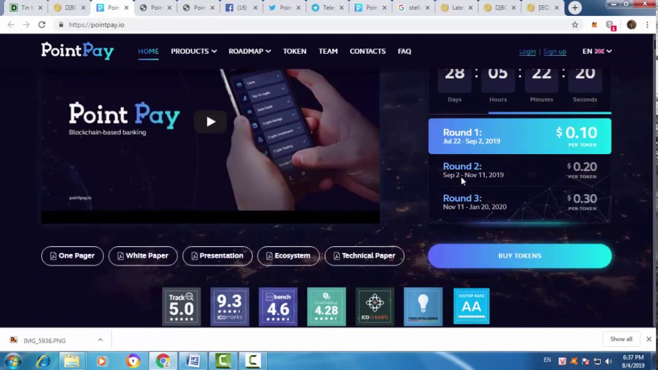 POINTPAY PROJECT REVIEW - YouTube