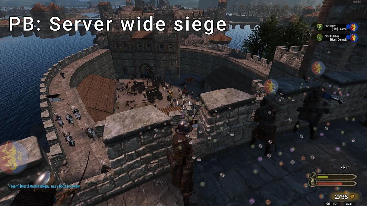 PB: Server wide siege - YouTube