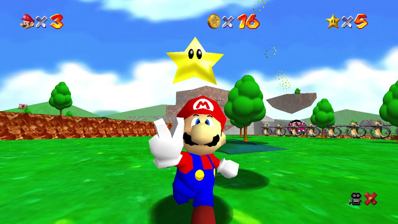 Super Mario 64 3x Speed Playthrough P1 YouTube Super Mario 64 3x Speed Playthrough P1 YouTube