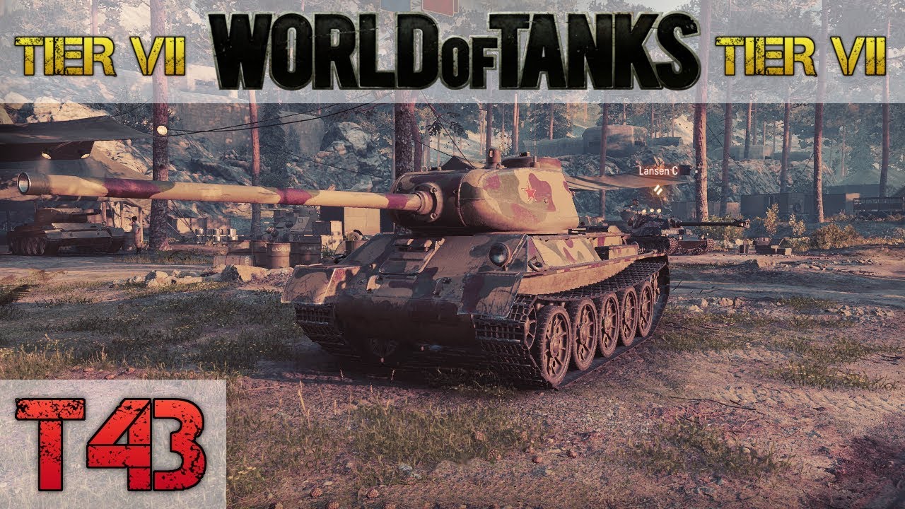 T43 Tier VII - Medium der Russen - World of Tanks [Deutsch - Gameplay ...
