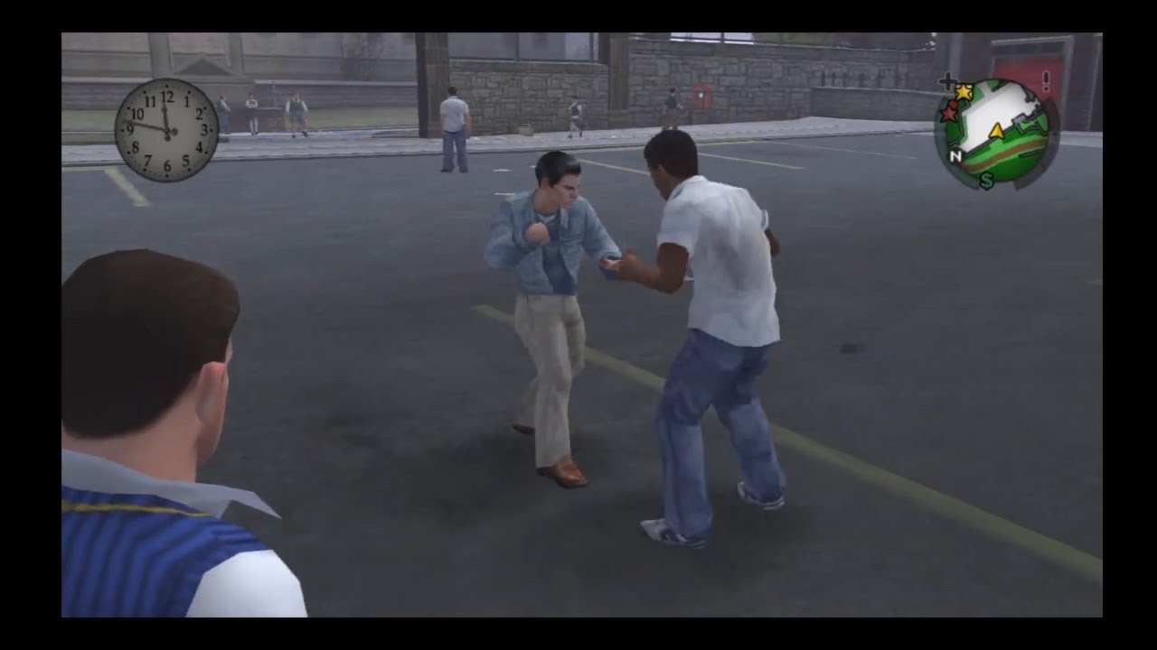 Bully PS4: Ethan Vs Lefty - YouTube
