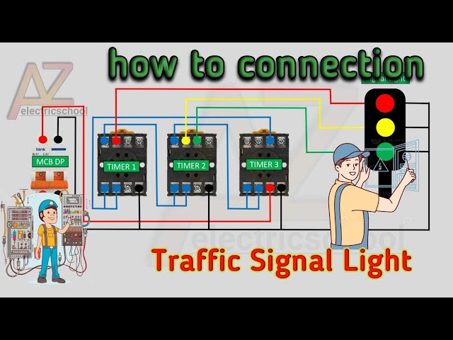 Odot Traffic Signal Wiring Drawings Traffic Signal / Stop Light Wiring
