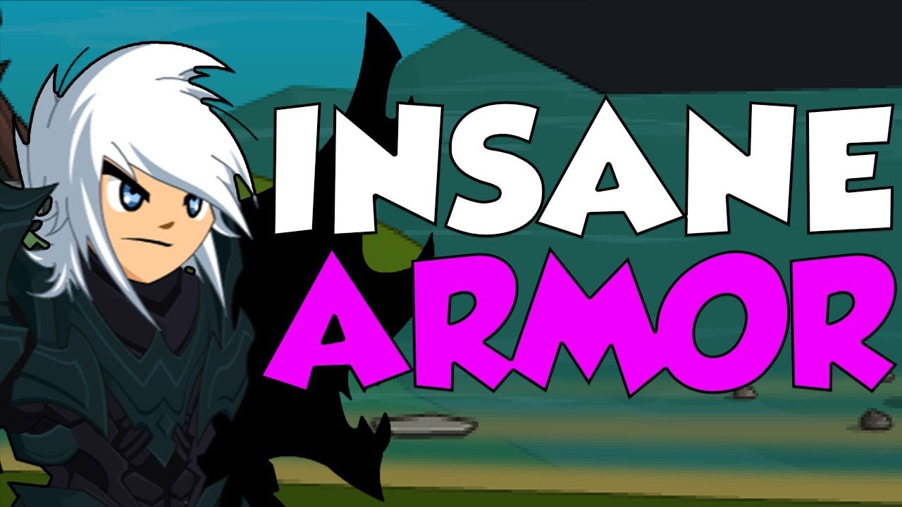 INSANE ARMOR | Free Gear #15 | AQW - YouTube