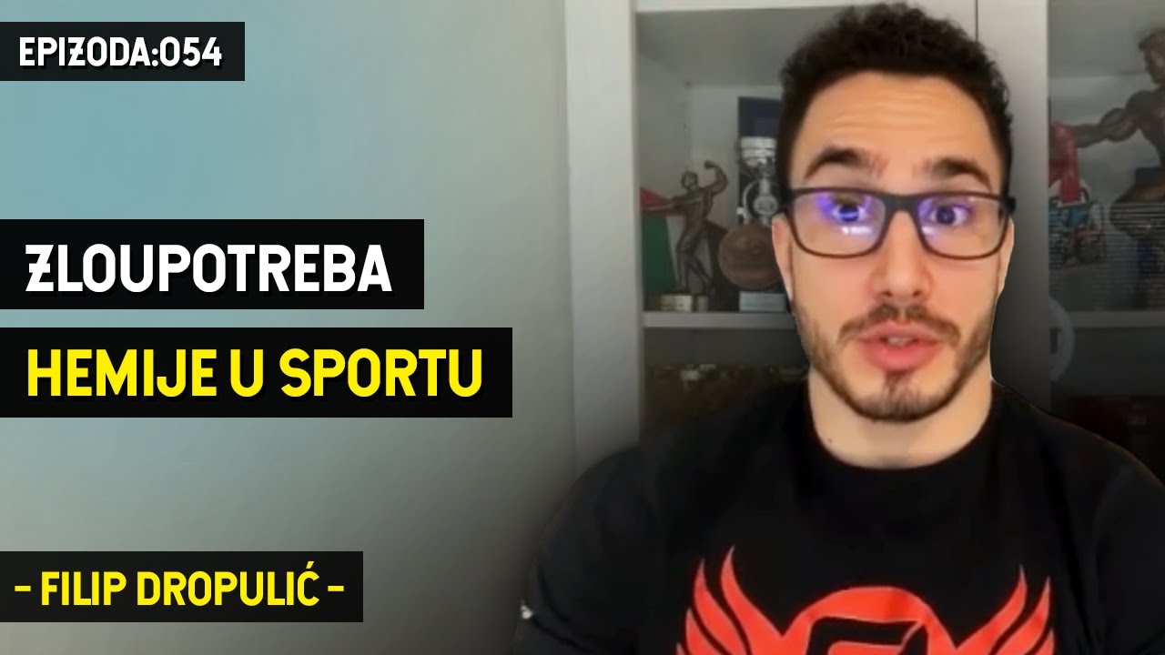 Ne postoji opravdan razlog za korišćenje steroida | Filip Dropulić ...