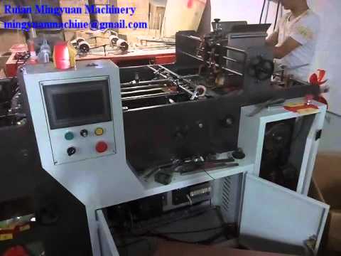 Paper Boat Tray Forming Machine running in client factory - YouTube