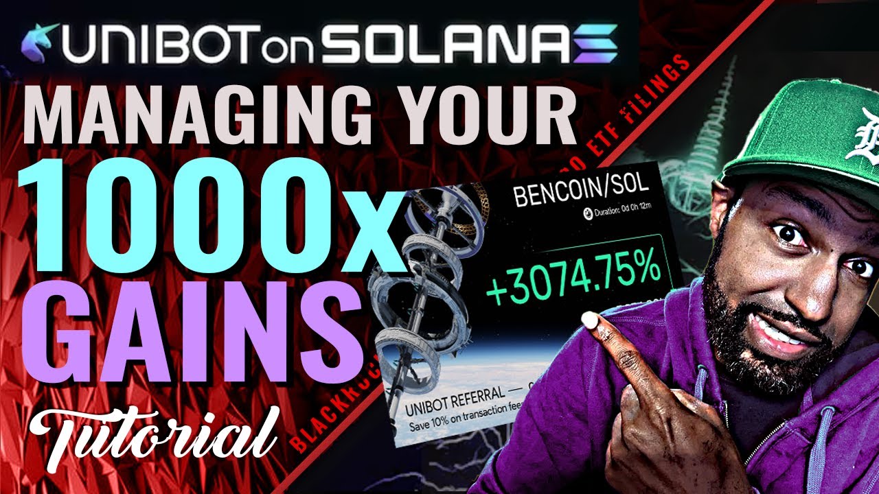 Meme Coin Mania's Secret Weapon! Unibot for Solana Tutorial - Buy, Sell ...