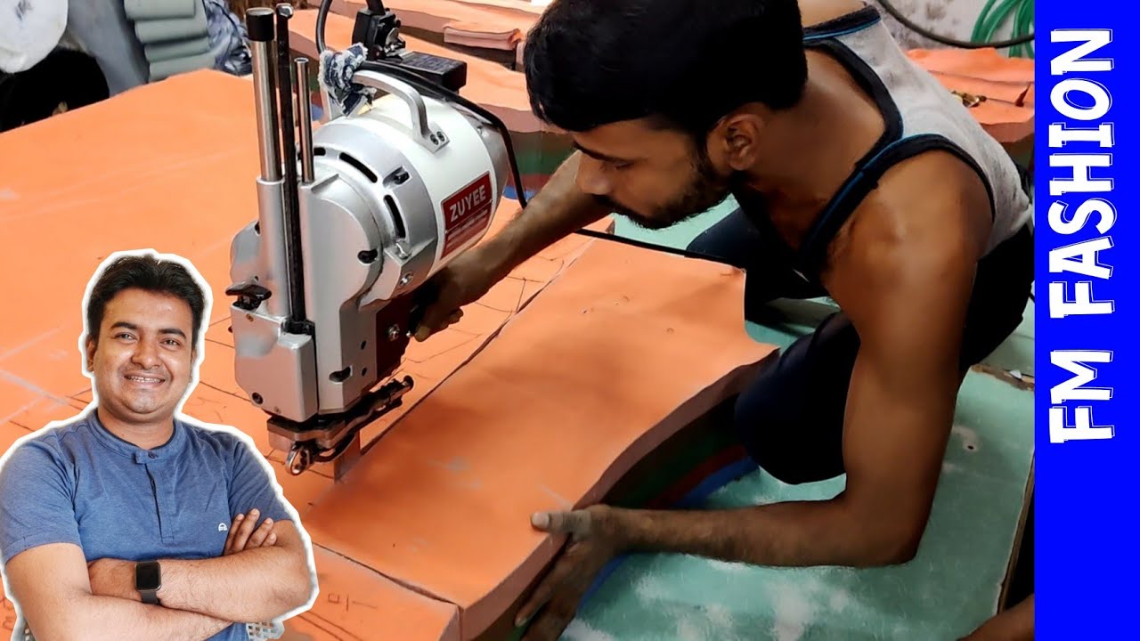 Fabric cutting machine. jeans pant cutting machine review #fmfashion ...