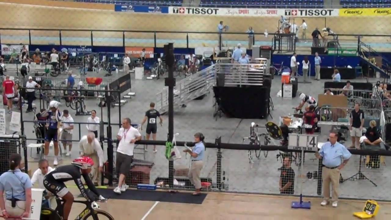 2010 USA Elite Track Cycling Nationals - Day 2 - Men - Kilo TT ...