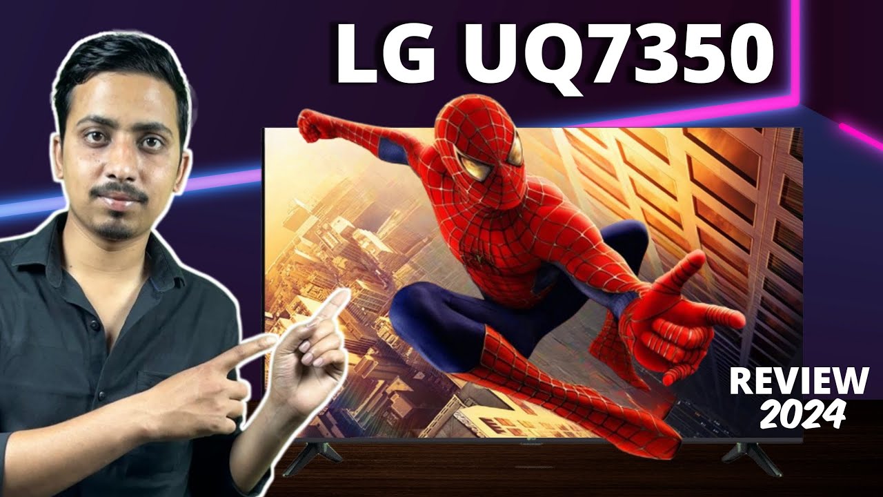 LG UQ7350 Review || Best Budget 4K Smart TV || LG 43 Inch UHD TV - YouTube