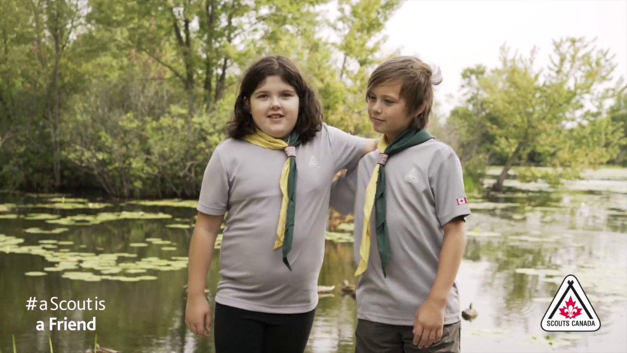 A Scout is ... A Friend - YouTube