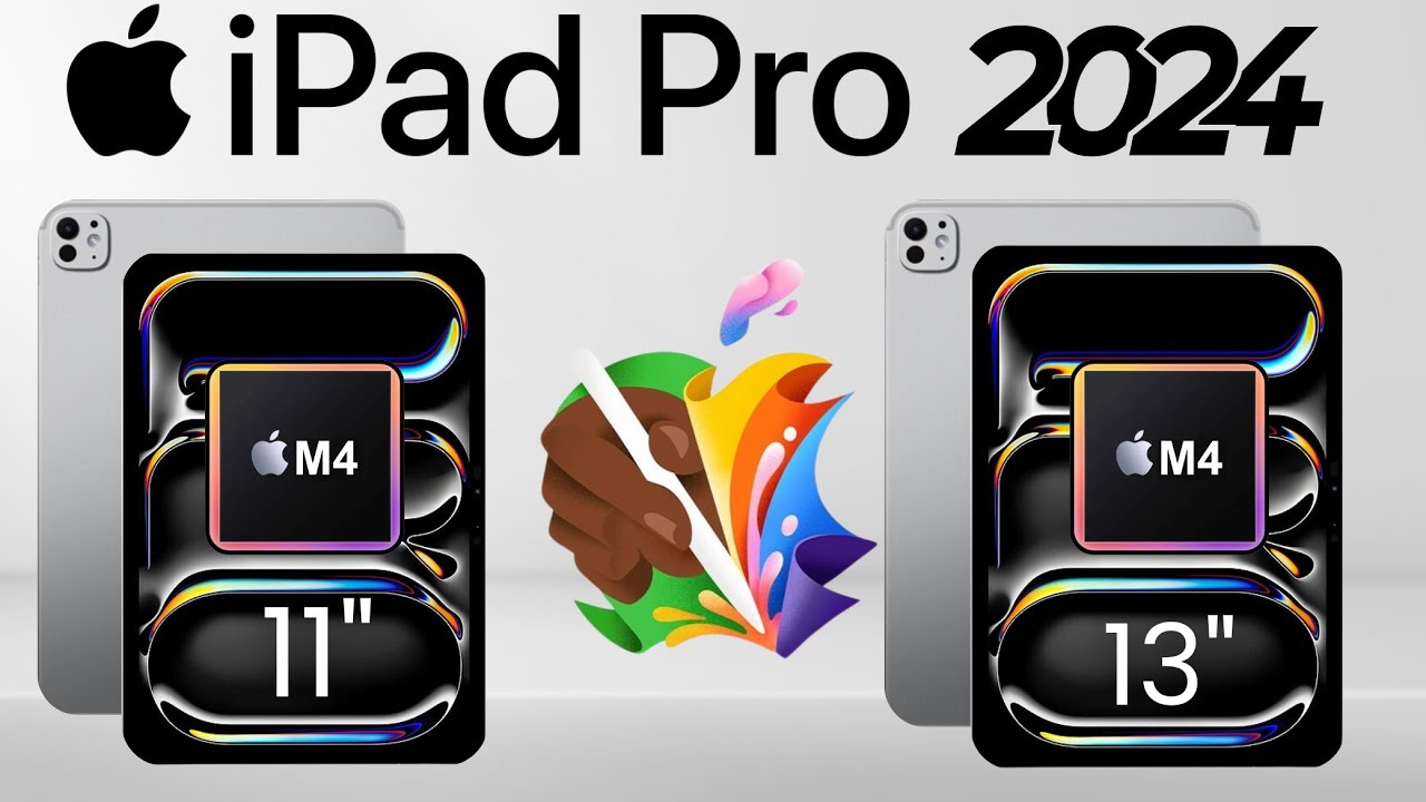 New Apple iPad Pro 2024 - EVERY New Feature & Specifications!! - YouTube