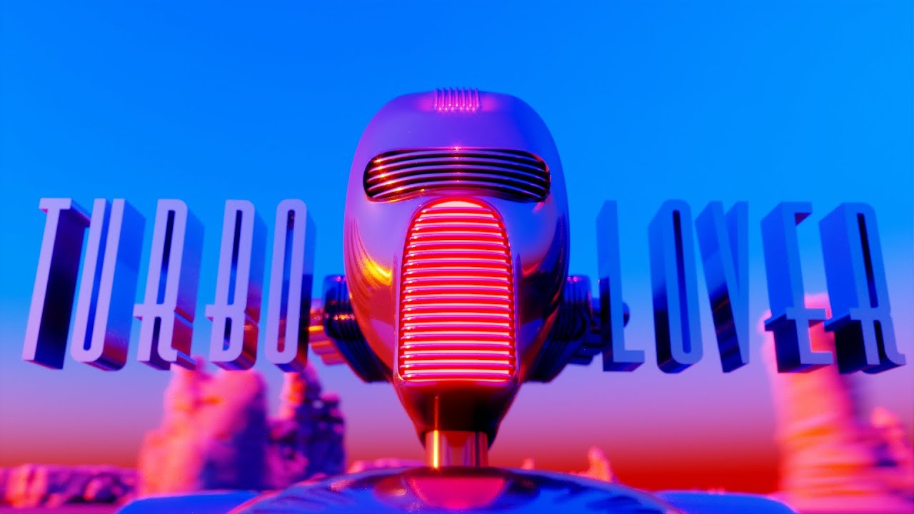 Judas Priest - Turbo Lover (Unofficial Lyric Video) - YouTube