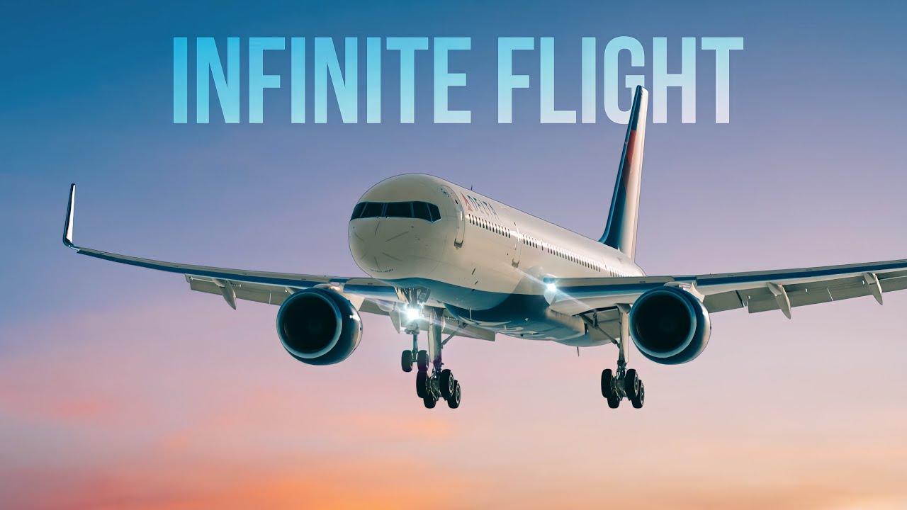 Infinite Flight w/ REAL Sounds | Full Flight NYC to Los Angeles Boeing ...