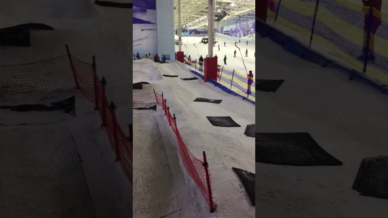 Chill Factore Snow Park - YouTube