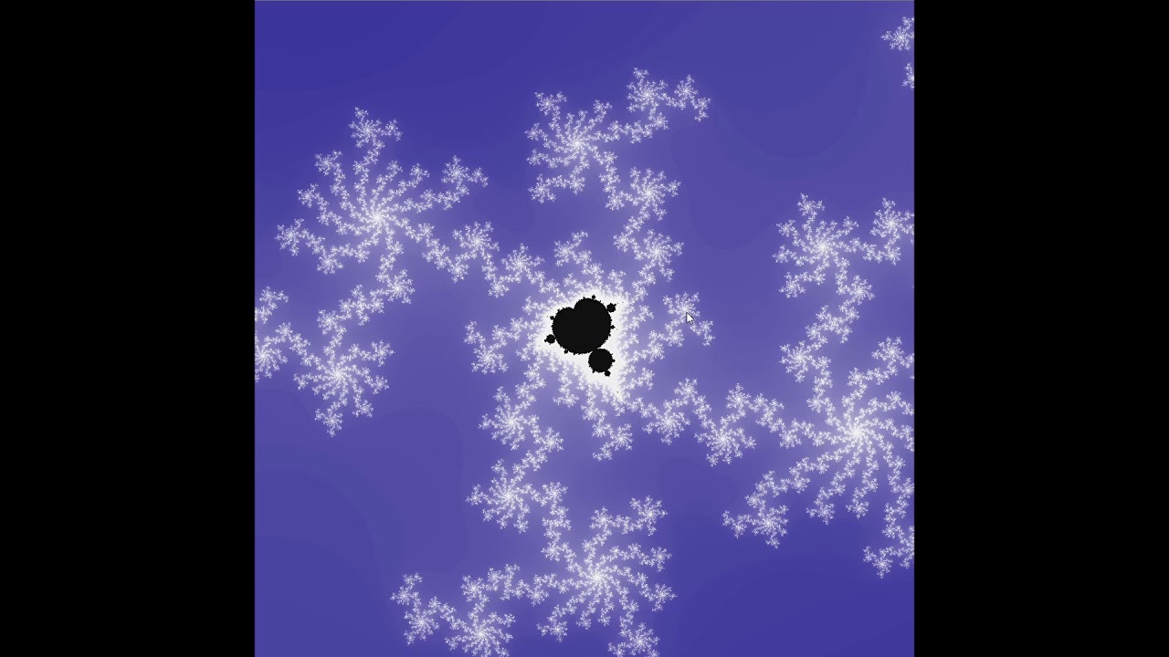 Interactive Mandelbrot Set Explorer - YouTube