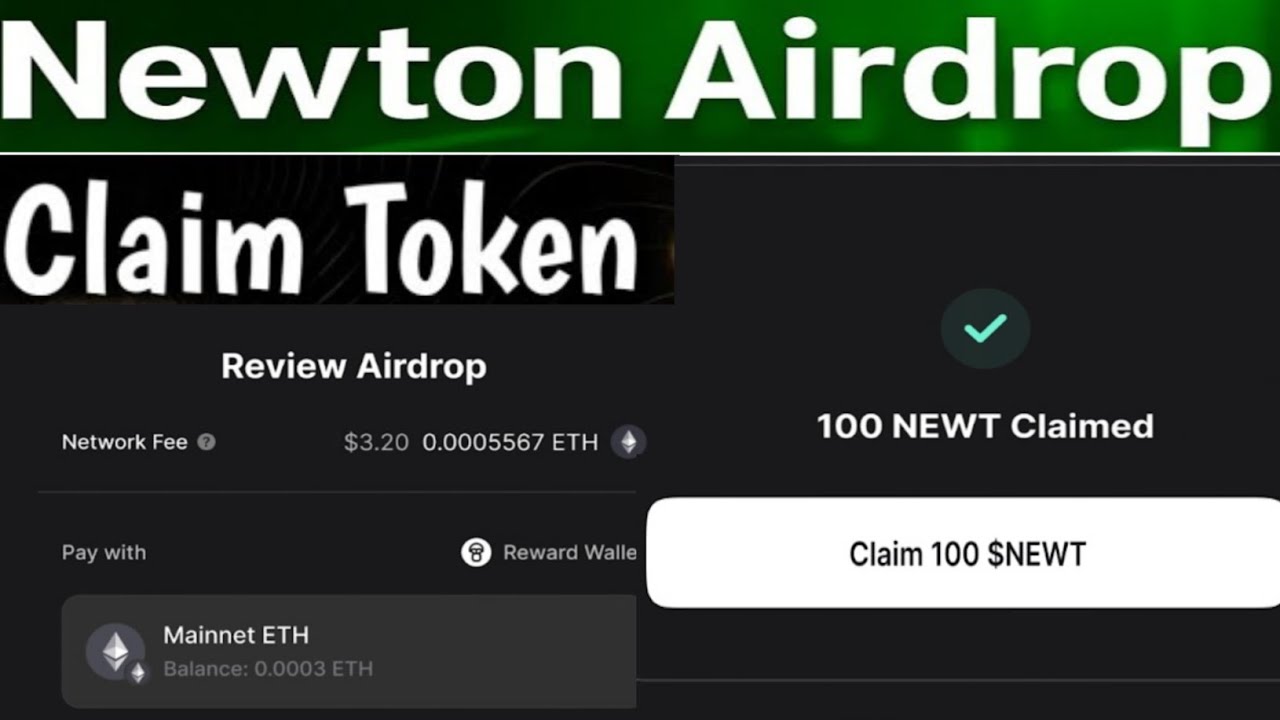 Magic Newton Airdrop claim||magic Newton price prediction - YouTube