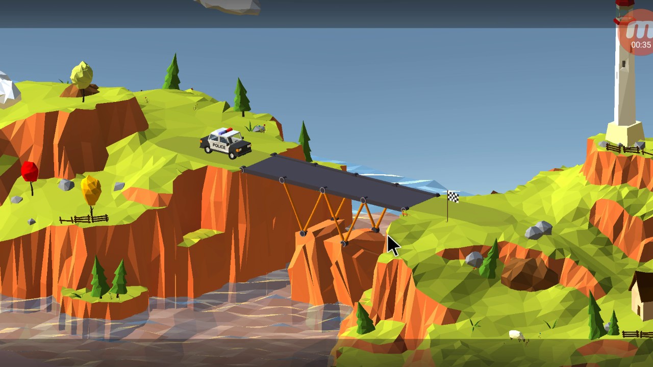 BUILD A BRIDGE Gameplay Level 3 - YouTube