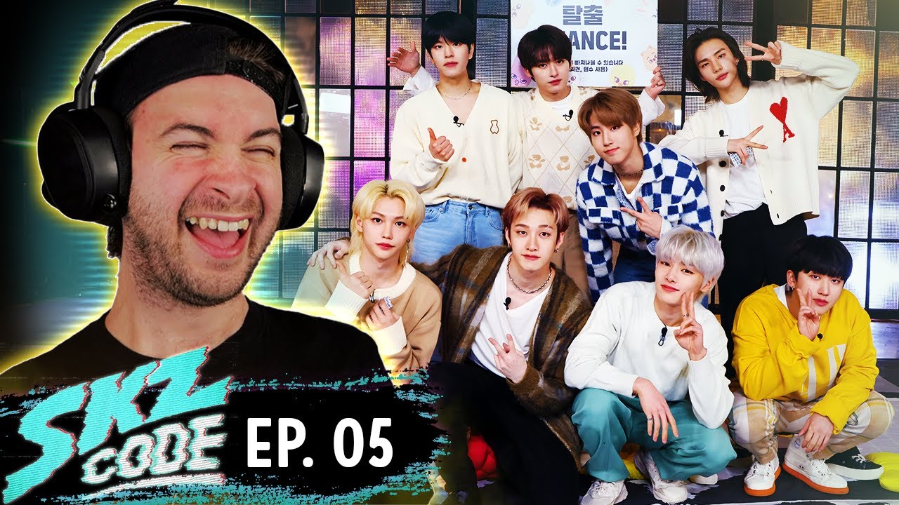 New STAY REACTS To SKZ CODE Episode 5 for the FIRST TIME! - YouTube