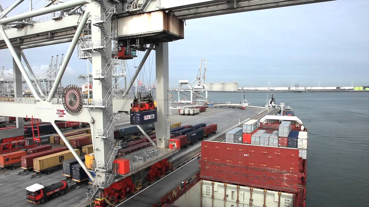 Dedicated Barge Feeder Terminal - iPad - YouTube