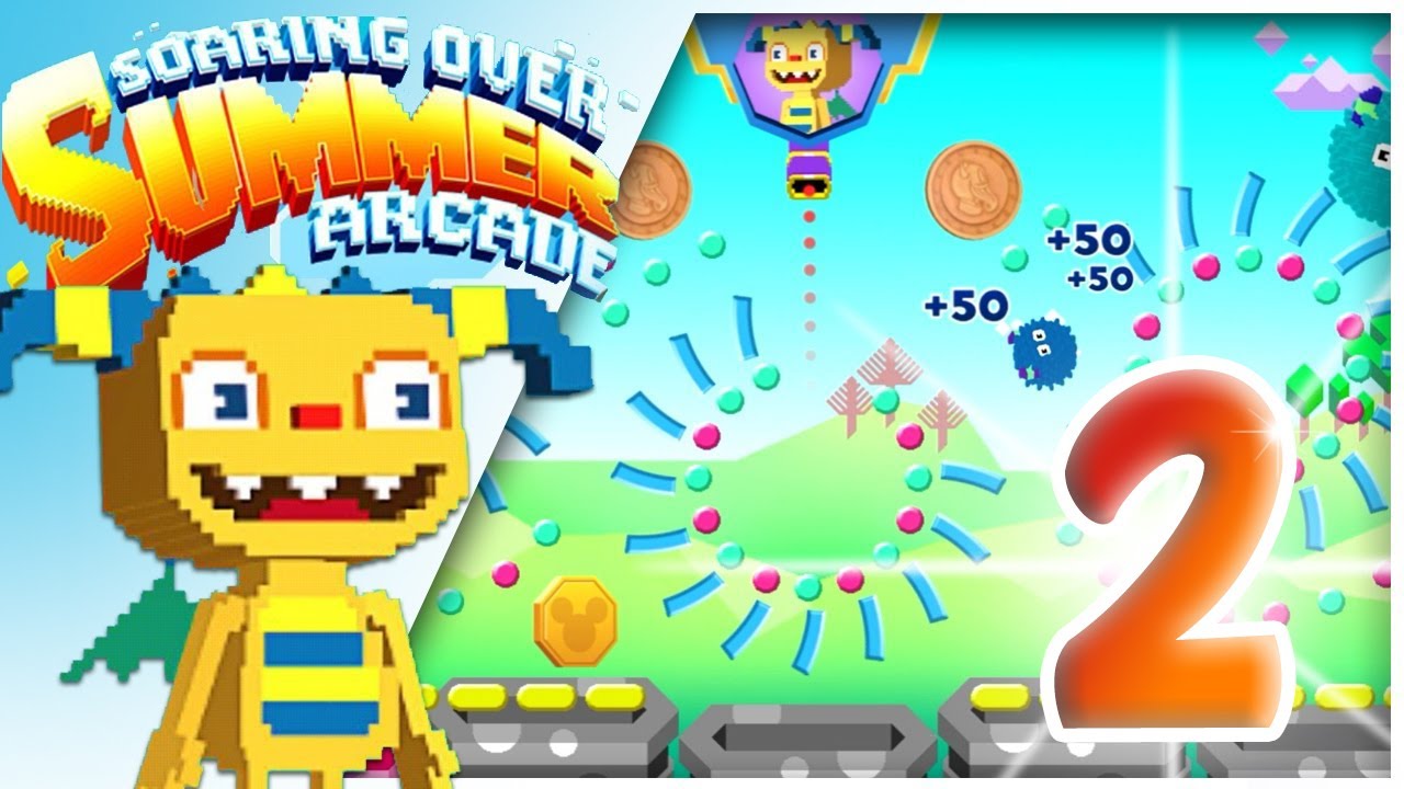 Soaring Over Summer Arcade 2 | Henry Hugglemonster online game for kids ...