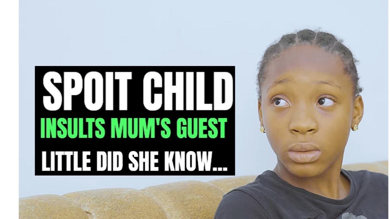 Spoilt Child Insult Guest, But Little Did She Know...| FORTH STUDIOS ...