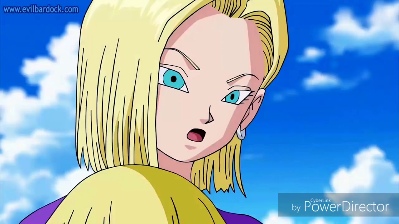 Android 18 tribute - my demons - YouTube
