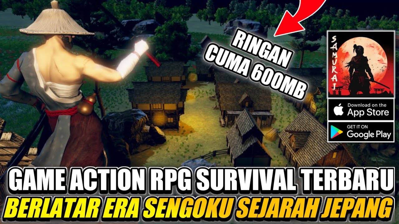 Daisho Survival of a Samurai : gameplay walkthroug game action RPG ...