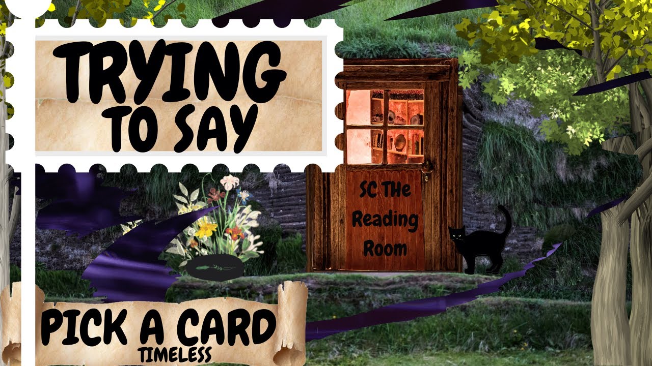 PICK A CARD What Is Your Heart Trying To Tell You! TAROT READING ...