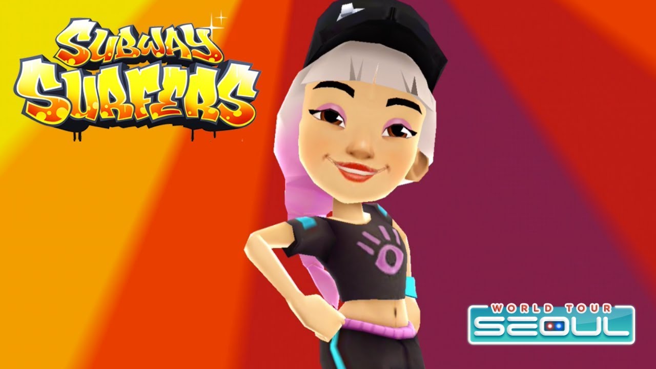 Subway Surfers | SEOUL 2019 #4, Unlock RIN! By Kiloo - YouTube