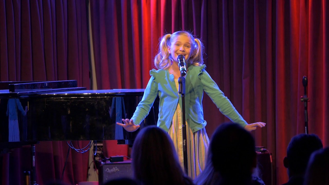 The Prep's Elle Graper performs "Up On The Fridge" from Dear Edwina at ...