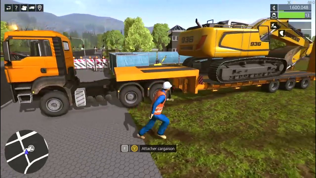 Construction Simulator 2015 pc - YouTube