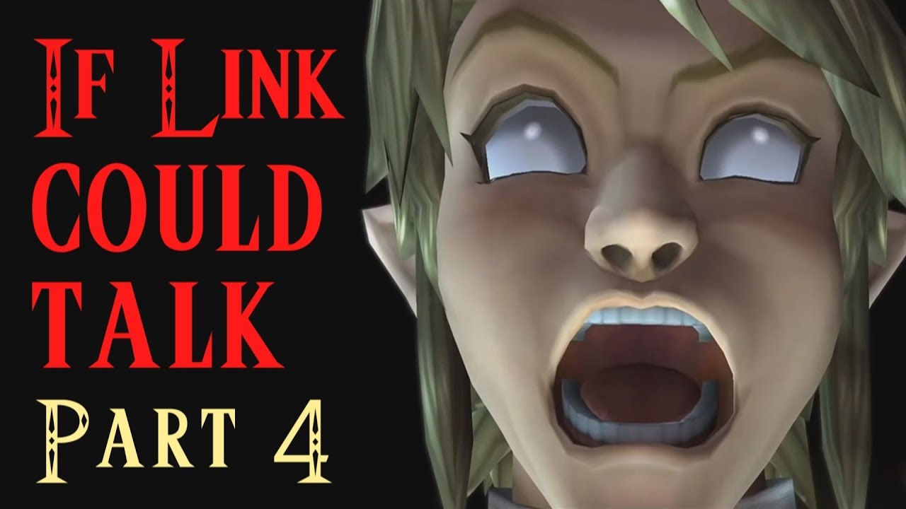 If Link Could Talk in Twilight Princess - Part 4 - YouTube