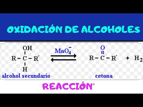 Oxidación de ALCOHOLES Primarios y Secundarios - Obtención de ALDEHíDOS ...