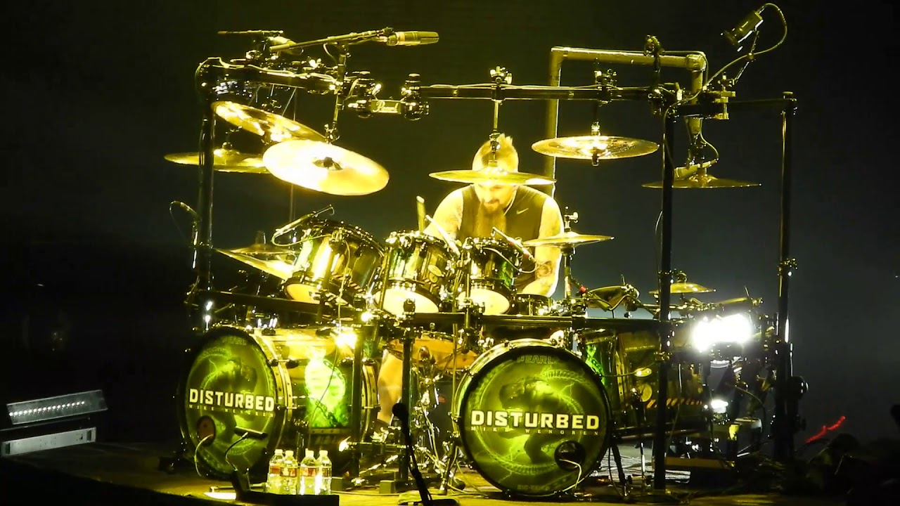 Mike Wengren Drum Setup