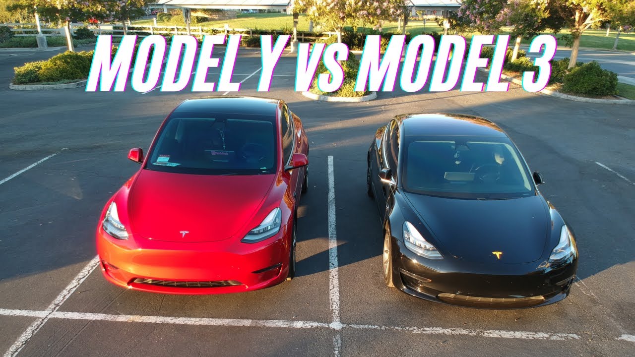 Tesla Model Y vs Tesla Model 3- Which Should You Buy? - YouTube