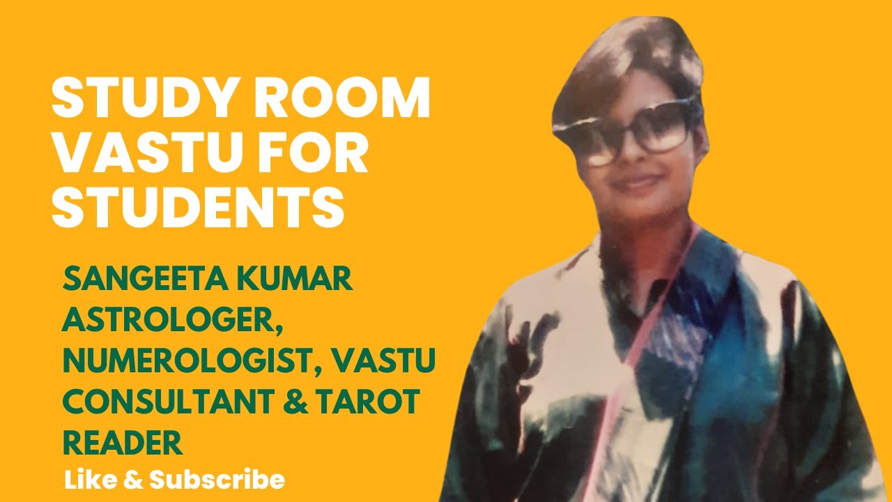Study room Vastu for students. - YouTube