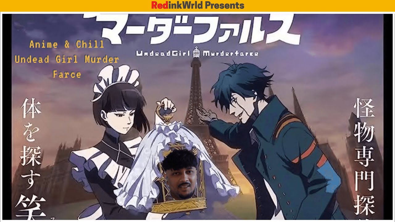 Beautiful Animation..Hidden Gem? | Undead Girl Murder Farce review ...