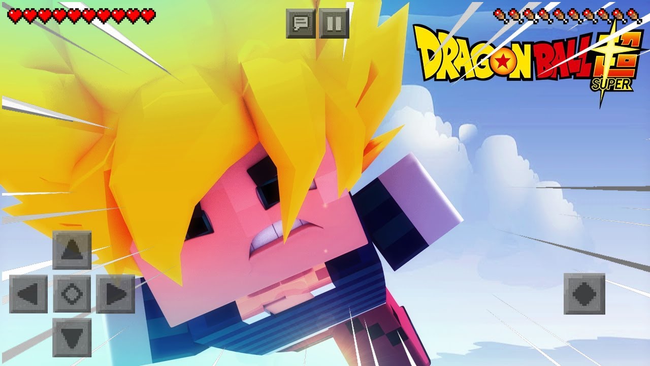 *NOVO* ADDON/MOD DE DRAGON BLOCK C PARA MINECRAFT PE 1.16 - DRAGONBALL ...