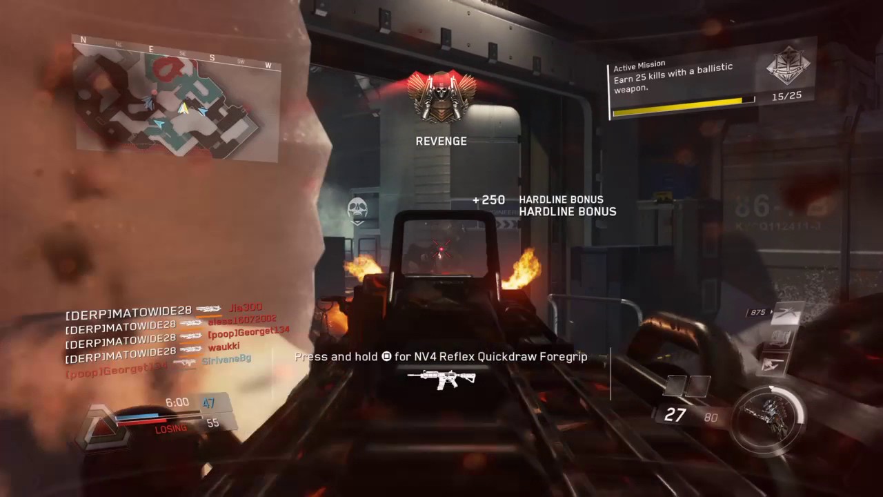 Call of Duty®: Infinite Warfare Mauler QUAD FEED!!! - YouTube