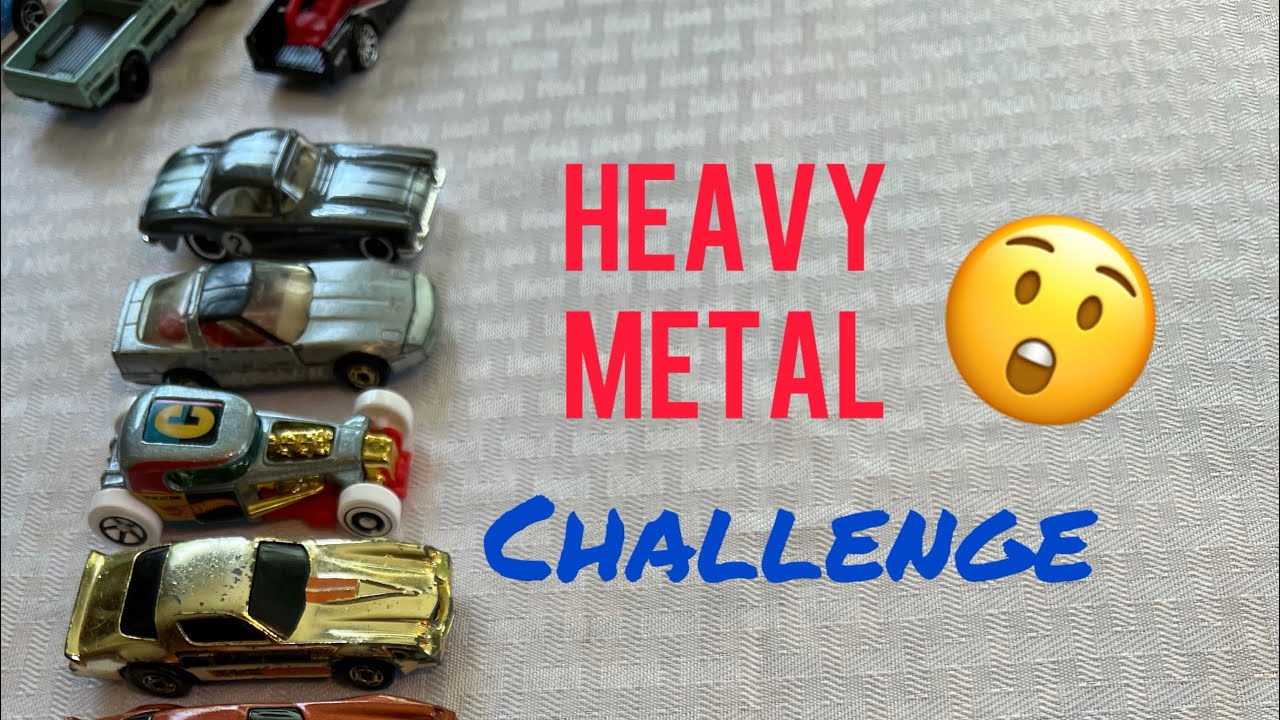 My entry for the Heavy Metal Challenge // @Diecast or Die #hotwheels # ...